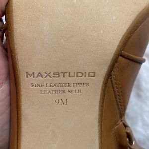 Max Studio | Shoes | Max Studio Knee High Leather Remington Boots ...